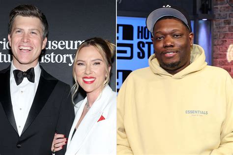 Colin Jost Jokes About Wife Scarlett Johansson During Snl Joke Swap