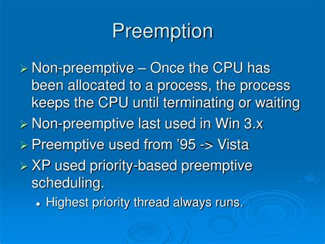 Ppt The Progression Of The Windows Operating System Powerpoint