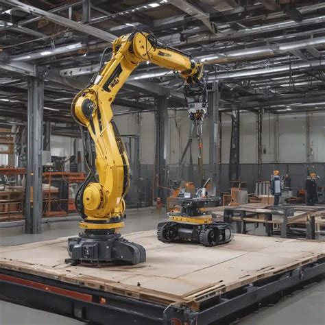 Integrating Robotics And Automation For Efficient Modular Construction Jarvis Contracting
