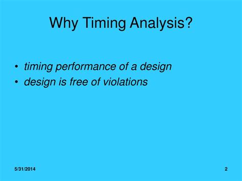 Ppt Timing Analysis Powerpoint Presentation Free Download Id482036