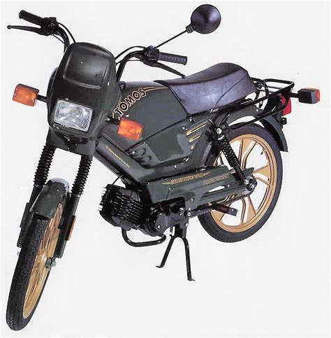 Tomos Models « Myrons Mopeds