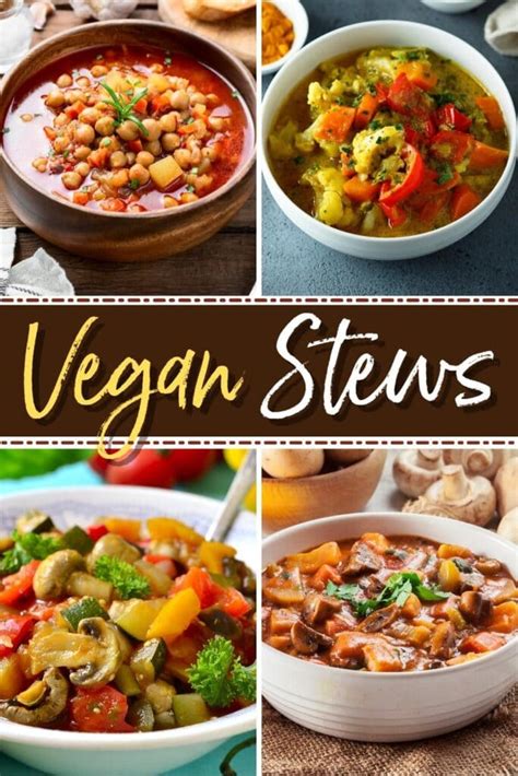 25 Best Vegan Stews Easy Recipes Insanely Good