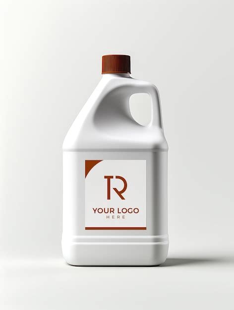 Premium Psd Psd Dish Detergent Bottle Angular Shape Plastic Material