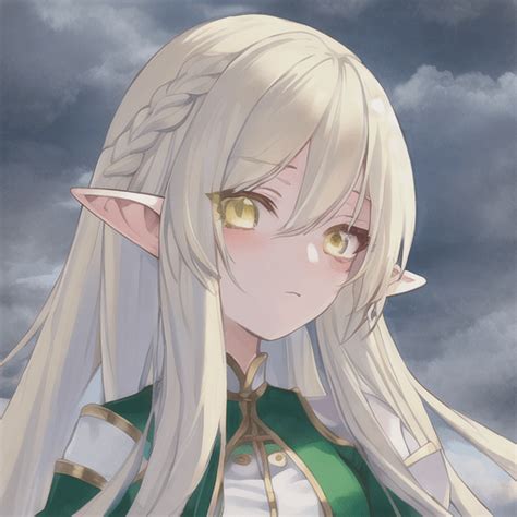 Anime Elf Girl Rwaifudiffusion