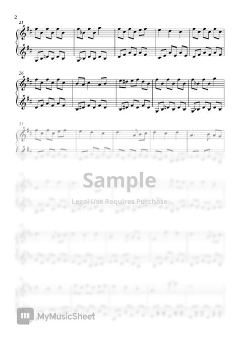 Undertale Fallen Down Sheet Music By Pianogenius