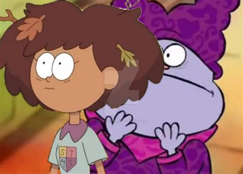 Anne Boonchuy And Chowder Scary Face By Eddazzling81 On Deviantart