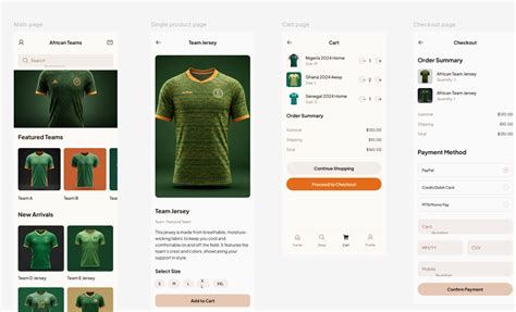 Jersey E Commerce Ui Figma