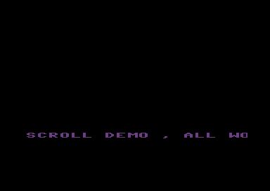 CSDb Scroll Demo By The Softexterminators CSDb Scroll Demo By The Softexterminators