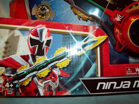 Power Rangers Ninja Steel Deluxe Ninja Master Blade 43988 Cockpit