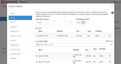 Instances For Openstack — Osl Wiki Documentation
