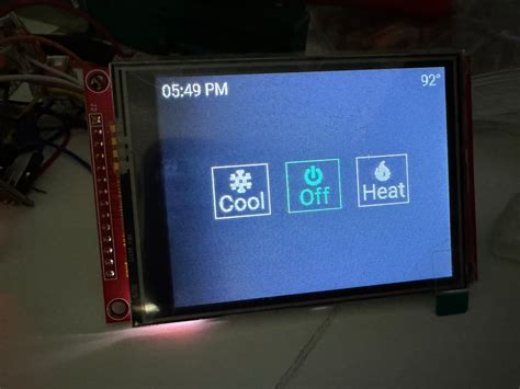 Work In Progress Esphome Thermostat Page 2 Esphome Home Assistant Community