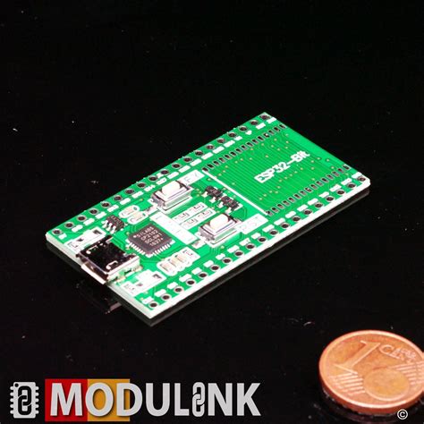 ESP32 IOT Espressif BT BLE WIFI ESP WROOM 32 S Modul ESP8266 240Mhz Zubehör ModuLink