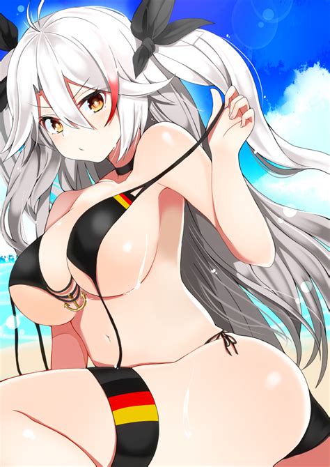 Prinz Eugen And Prinz Eugen Azur Lane Drawn By Hidaka Danbooru
