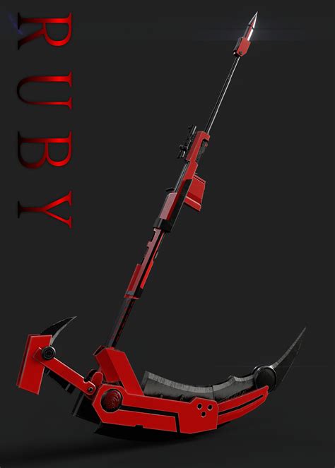Rwby Ruby Weapon