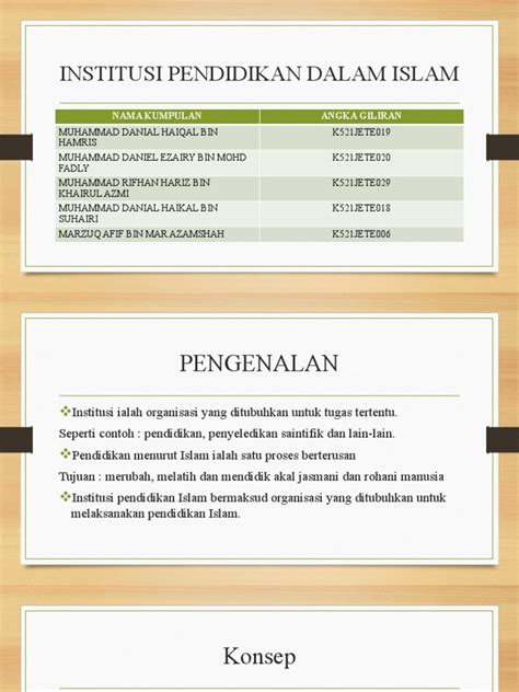 Institusi Pendidikan Pdf Agama And Spiritualitas