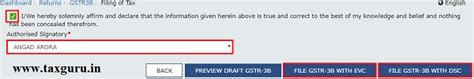 How To File Nil Form GSTR B Return Online With DSC Or EVC
