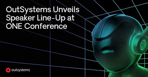 Joseph Marlin On Linkedin Outsystems Unveils Speaker Line Up At One Conference
