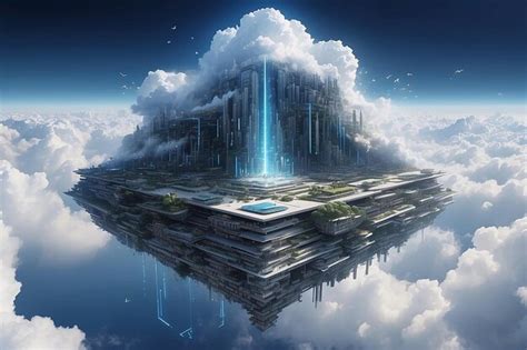 Premium Ai Image Data Cloud Nirvana