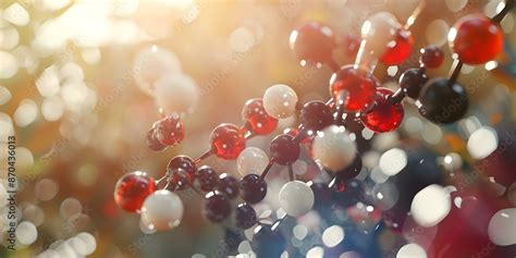 3d Model Of Tirzepatide Molecule Showing Van Der Waals Structure Concept 3d Modeling