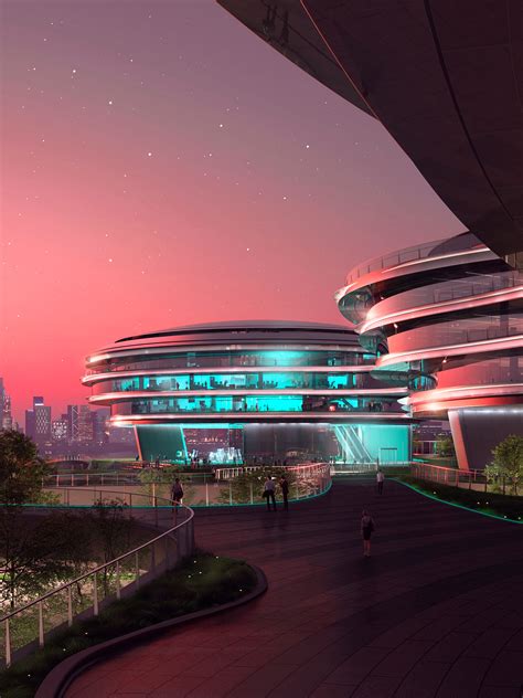 Under Construction The Tencents Headquarters By Ma Yansong Mad