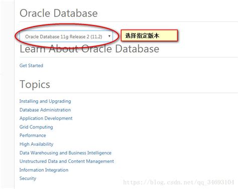 oracle 数据库官方文档目录结构说明 oracle 官网数据结构文档是哪份 csdn博客