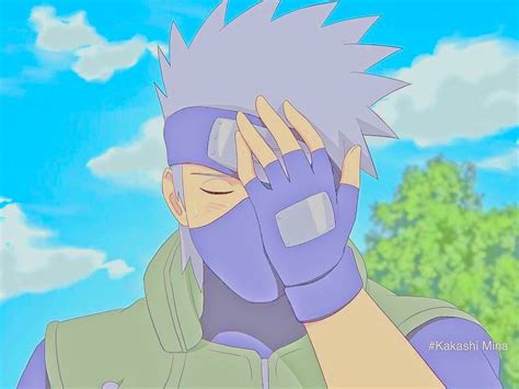 Kakashi Naruto Icons Cute Anime Character Aesthetic Anime Otaku Anime