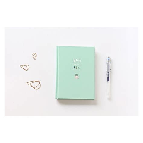 A6 Diary Simple And Fresh Notebook Office Accessor Grandado