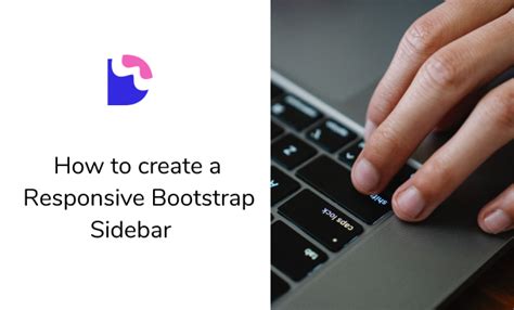 Title How To Create A Responsive Bootstrap Sidebar