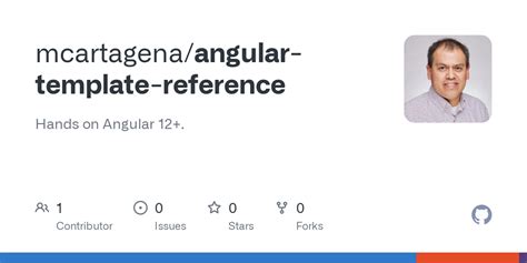 GitHub Mcartagena Angular Template Reference Hands On Angular 12