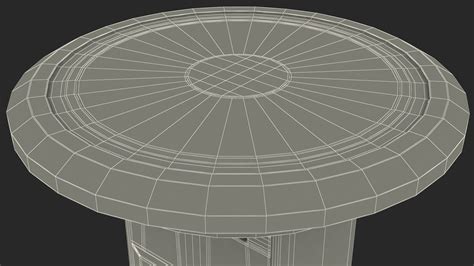 Hidden Pop Up Outlet White 3d Model 24 3ds Blend C4d Fbx Max