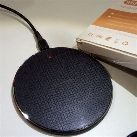 Wireless Mobile Charger W Shopee Singapore