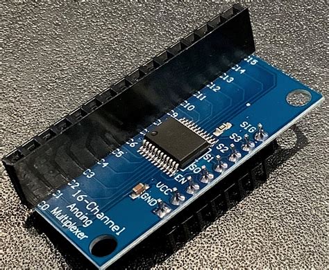 Demultiplexing Hall Effect Sensors Page General Guidance Arduino Forum