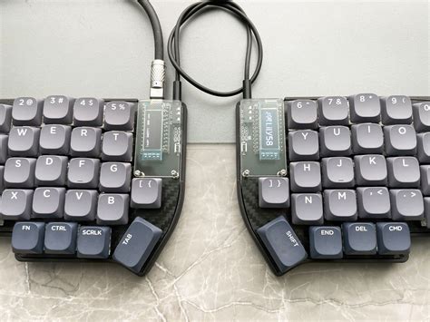 Lily58 Pro With 3d Printed Case