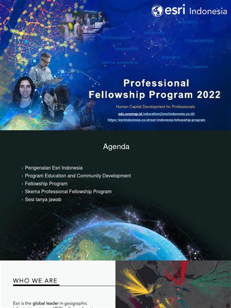 Professional Fellowship Presentationesrinew Pdf Esri Geographic
