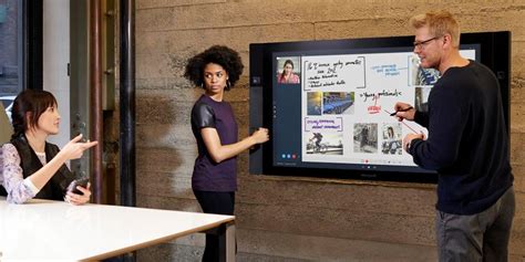 Microsoft Reveals The Surface Hub An Inch K All In One