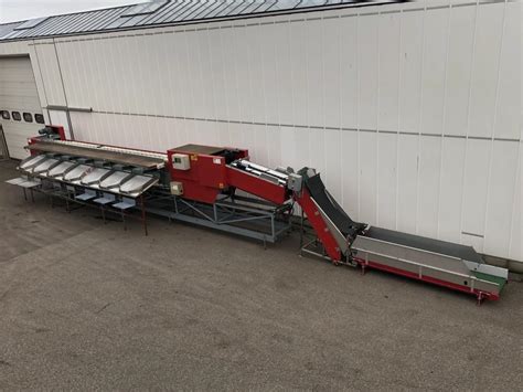 Aweta G2 6 Weight Sorting Machine For Peppers Duijndam Machines