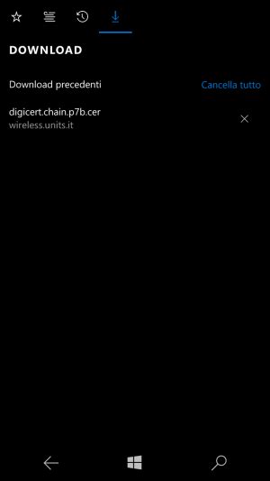 Connect Wifi Wp10 [area Dei Servizi Ict Documentation]