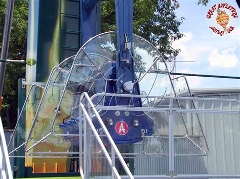 Turbo Force At Six Flags Great Adventure