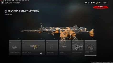 All Ranked Play Rewards in Modern Warfare 2 Season 3 | Pro Game Guides