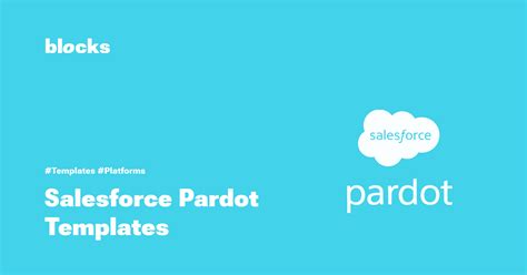 Free Email Templates For Pardot Blocks