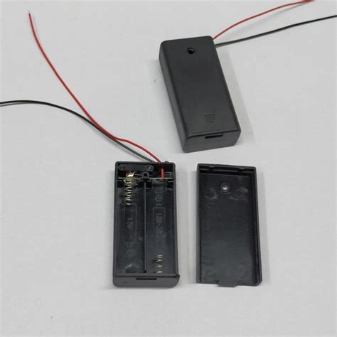 Jual Tempat Baterai Aa Isi Tutup Shopee Indonesia