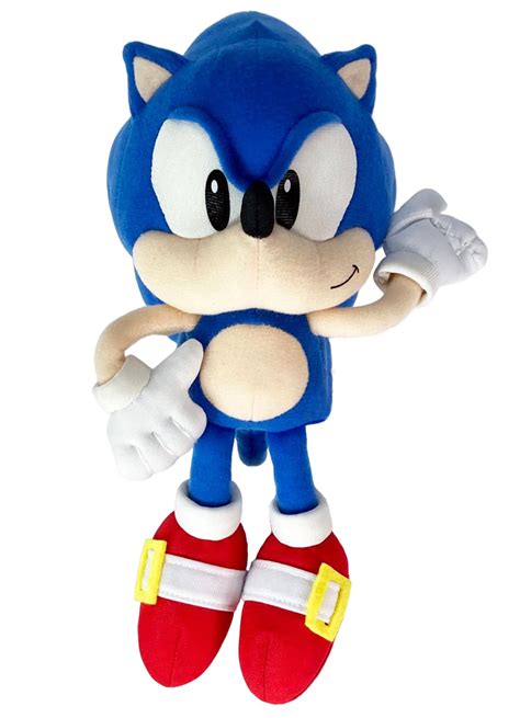 Sonic The Hedgehog Sonic Classic Plush Toys And Games