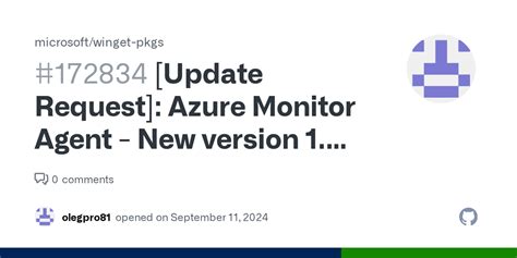 Update Request Azure Monitor Agent New Version 129 Available