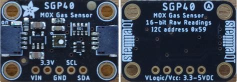 Arduino Uno R4 Minimaでセンサ・インターフェーシング ㉖ 空気質センサsgp40 Arduinoクックブック