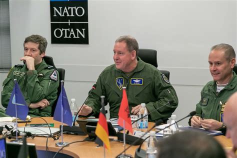 Allied Air Command Nato Air Chiefs Discuss How To Further Accelerate Air And Space Power