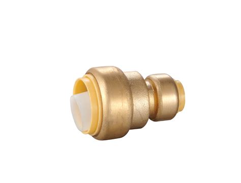 Brass Male Threaded Copper Pipe System Sanitary Elbow Pipe Cross Tee