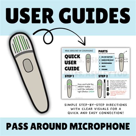 User Guides Pass Around By Miss Ashley Tod Tpt