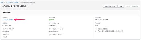 Ec2 インスタンスタイプ変更時の Insufficient Instance Capacity エラーをオンデマンドキャパシティ予約で回避するには Developersio