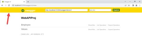 Customize Swagger Ui In Aspnet Web Api Restful Service