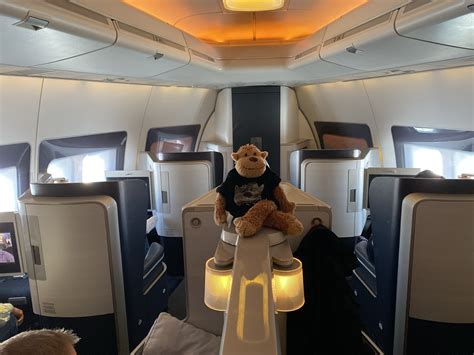 British Airways 747 First Class